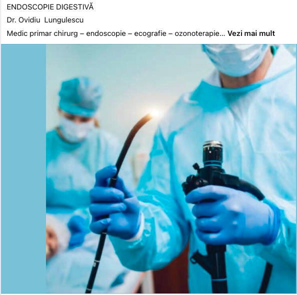 ENDOSCOPIE DIGESTIVA - Clinica Haris